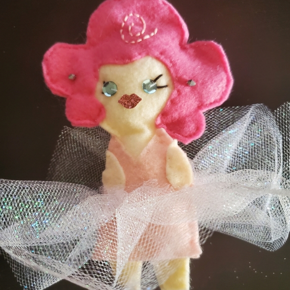 Hunnies Fashions | Toys | Princess Emily Felt Hanging Doll | Poshmark